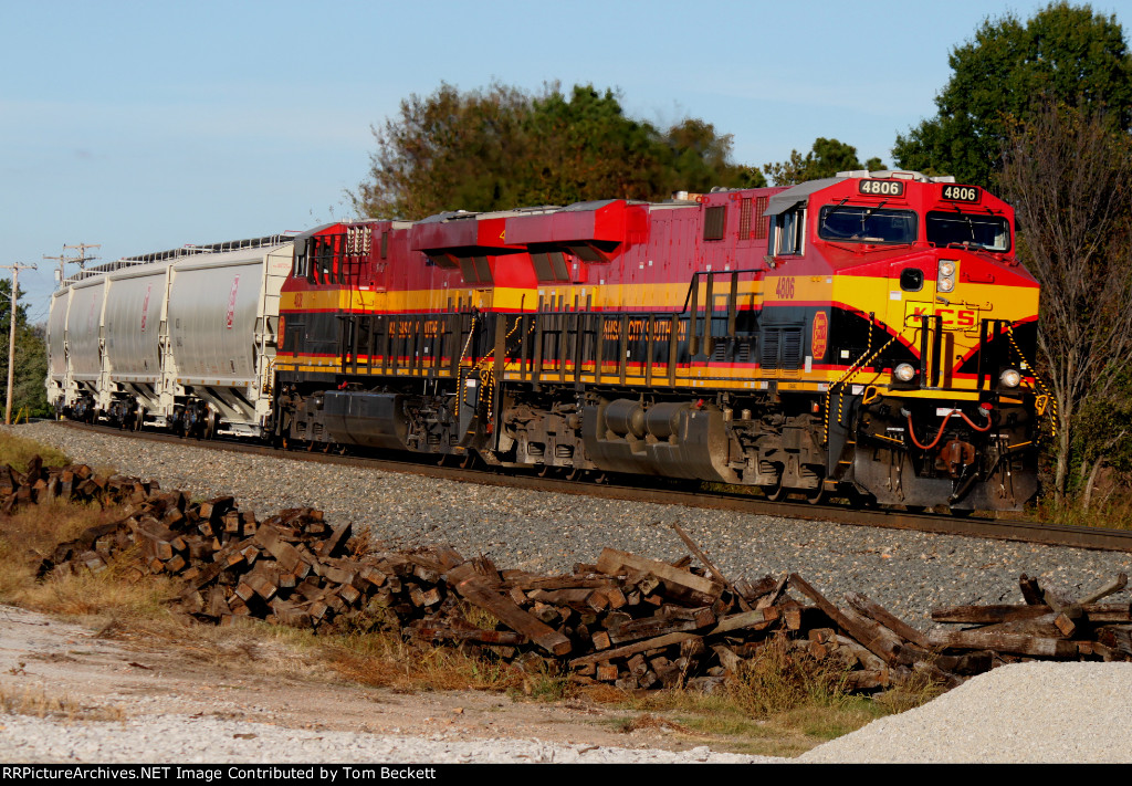 Leaning to the curve